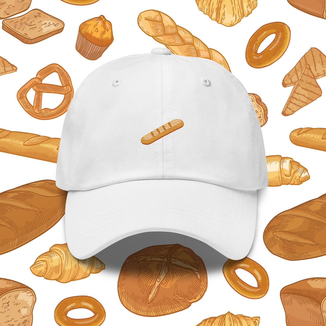Baguette Dad Hat - Grocery Girl Hat - Multiple Colors - Etsy