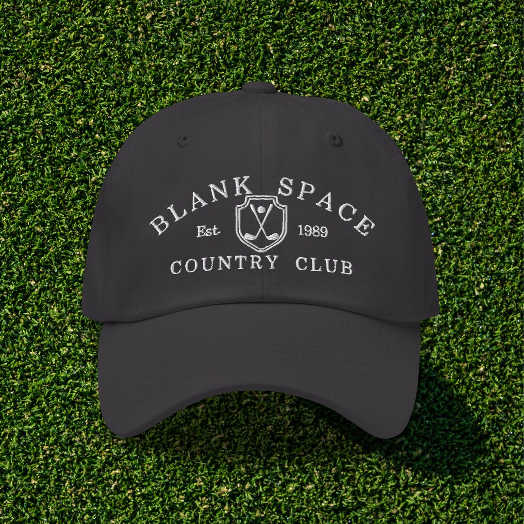 Blank Space Country Club Dad Hat - Etsy