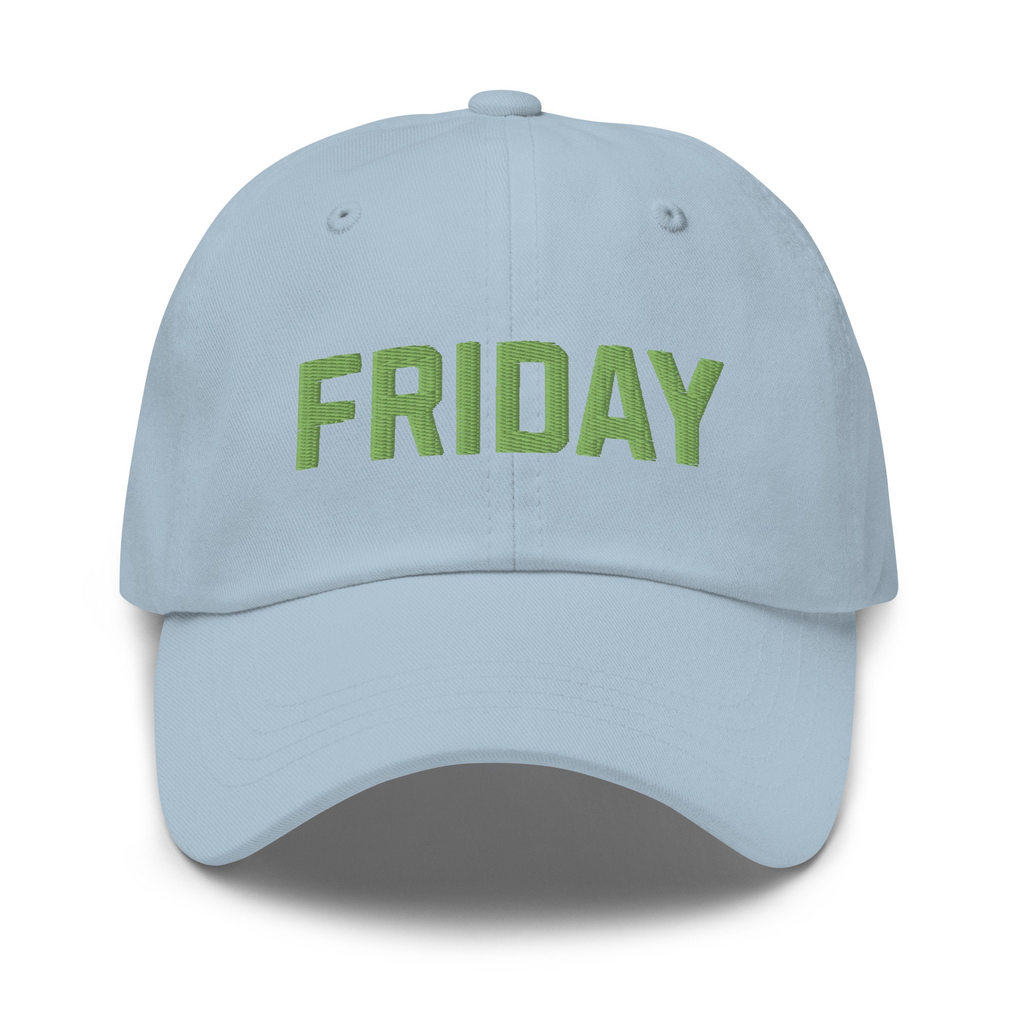 Days of the Week - FRIDAY Dad Hat - Etsy
