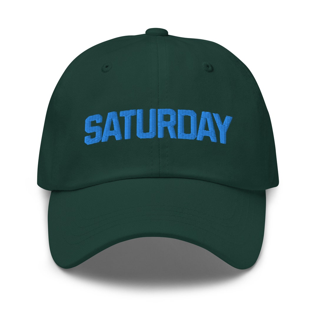 Days of the Week SATURDAY Dad Hat - Etsy