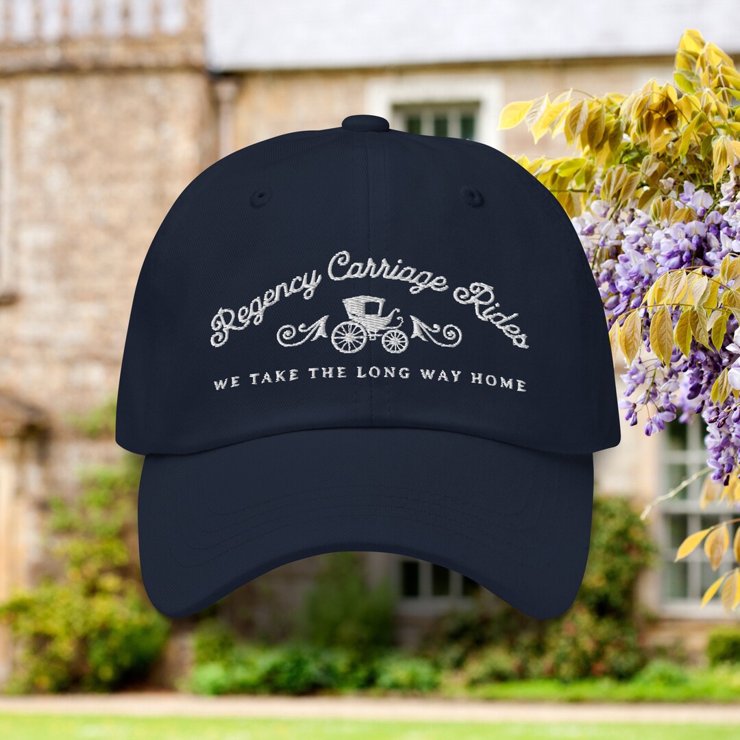 Regency Carriage Rides - Saucy Dad Hat, Polin Hat, Dearest Reader Hat ...