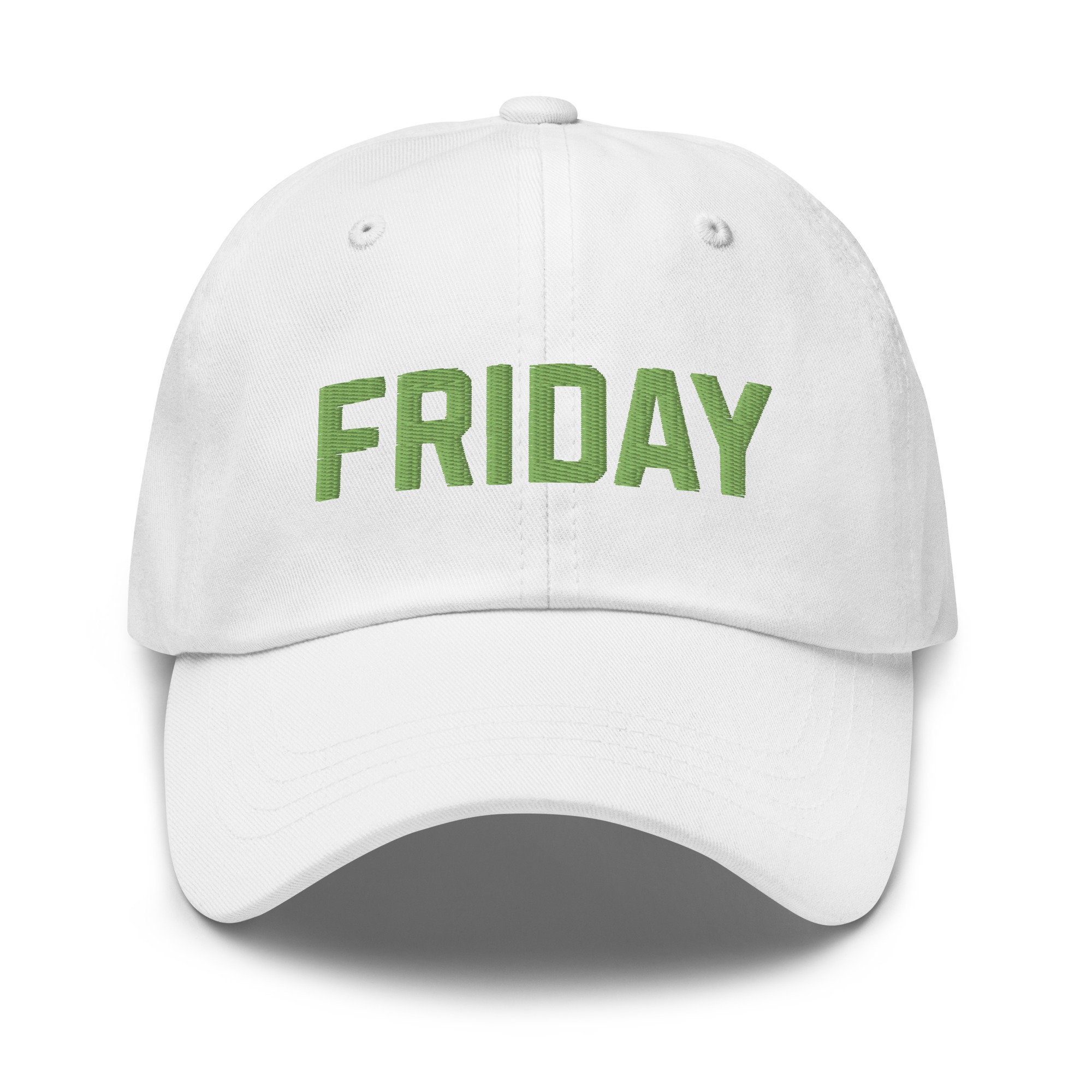 Days of the Week - FRIDAY Dad Hat - Etsy
