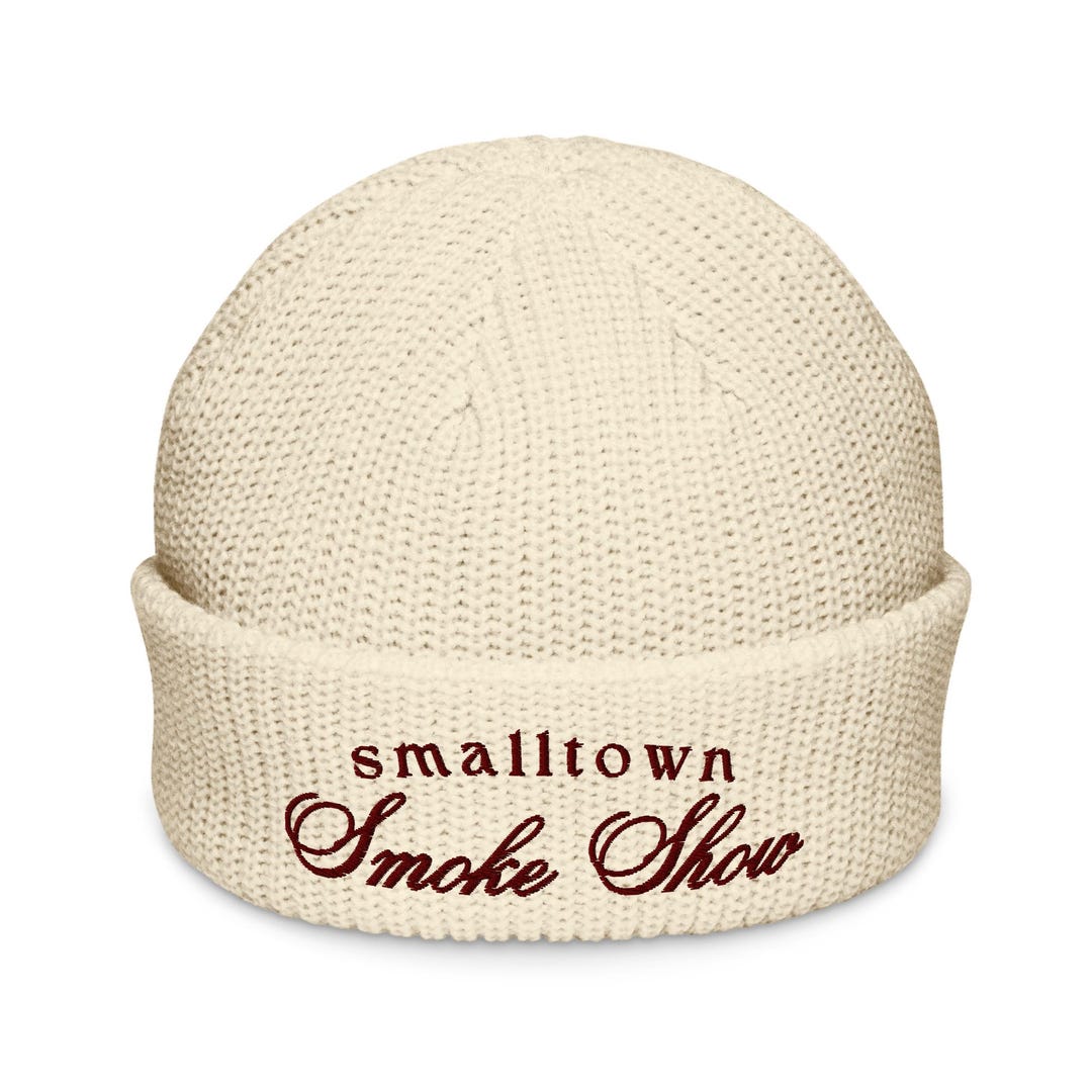 Smalltown Smoke Show Fisherman Beanie - Etsy