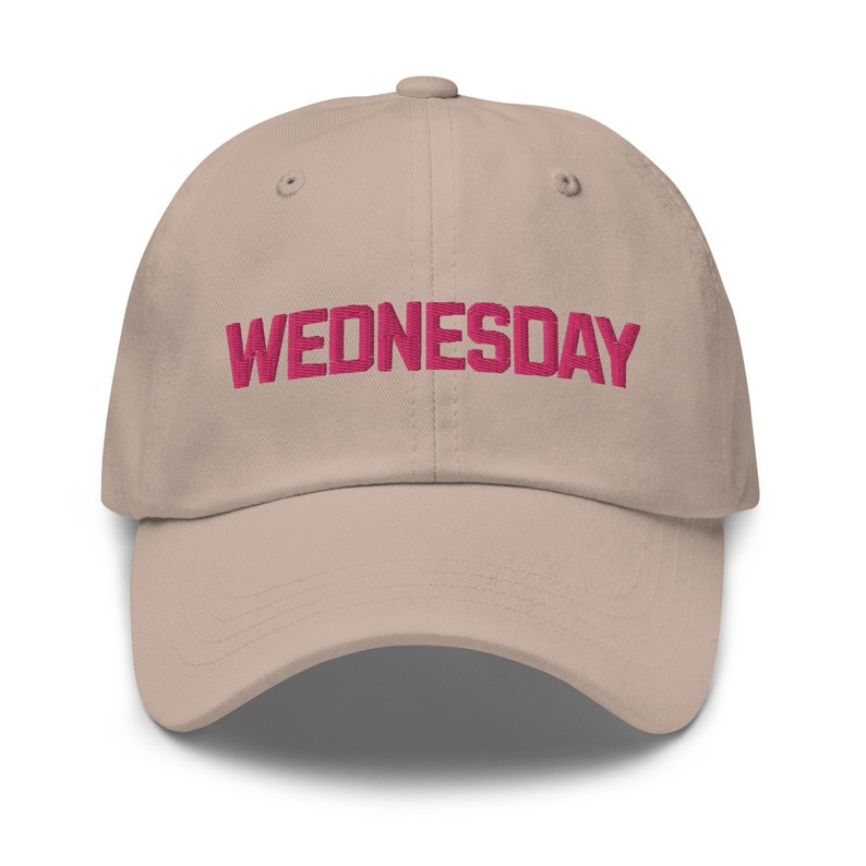 Days of the Week WEDNESDAY Dad Hat - Etsy
