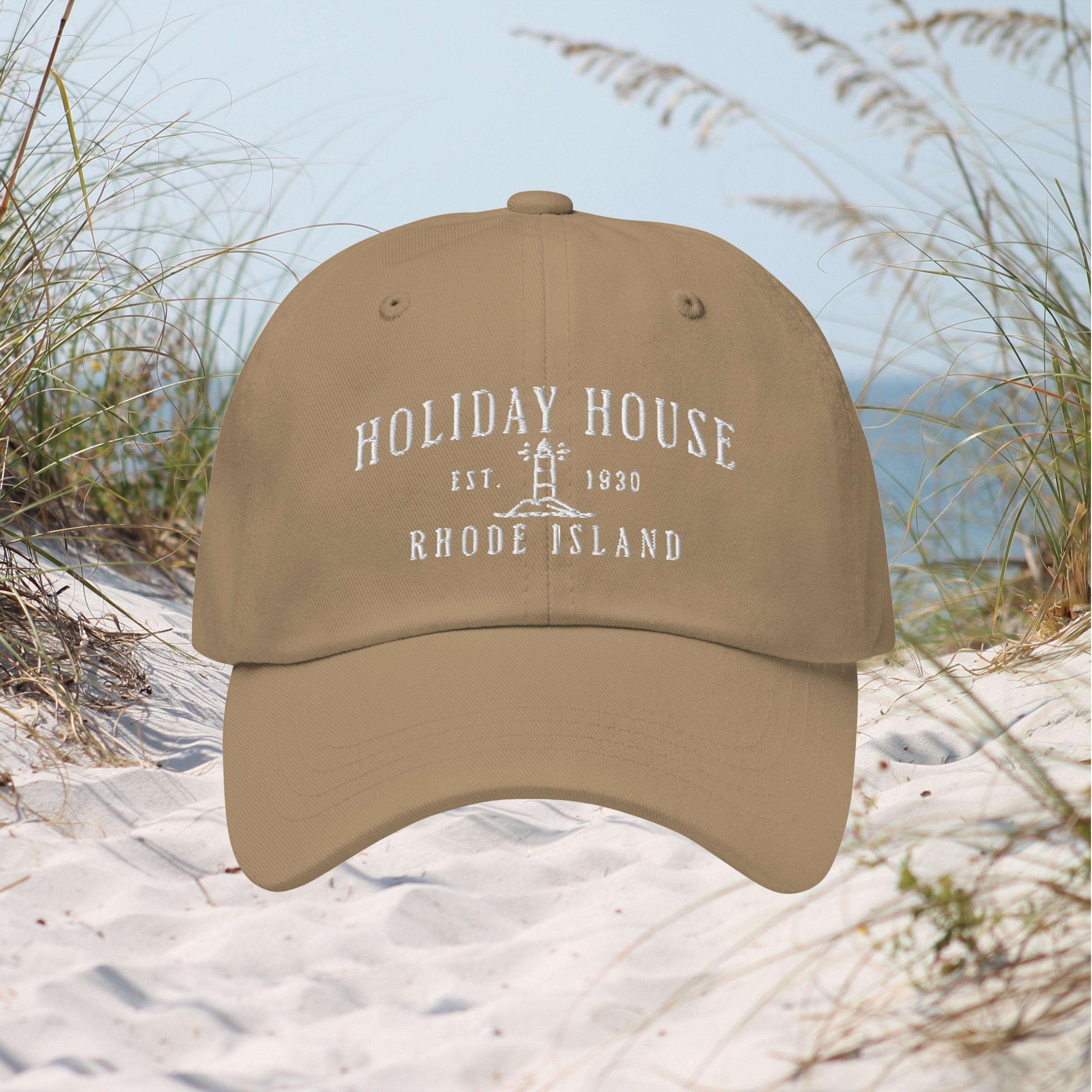 Holiday House Rhode Island Lighthouse Vintage Dad Hat - Etsy