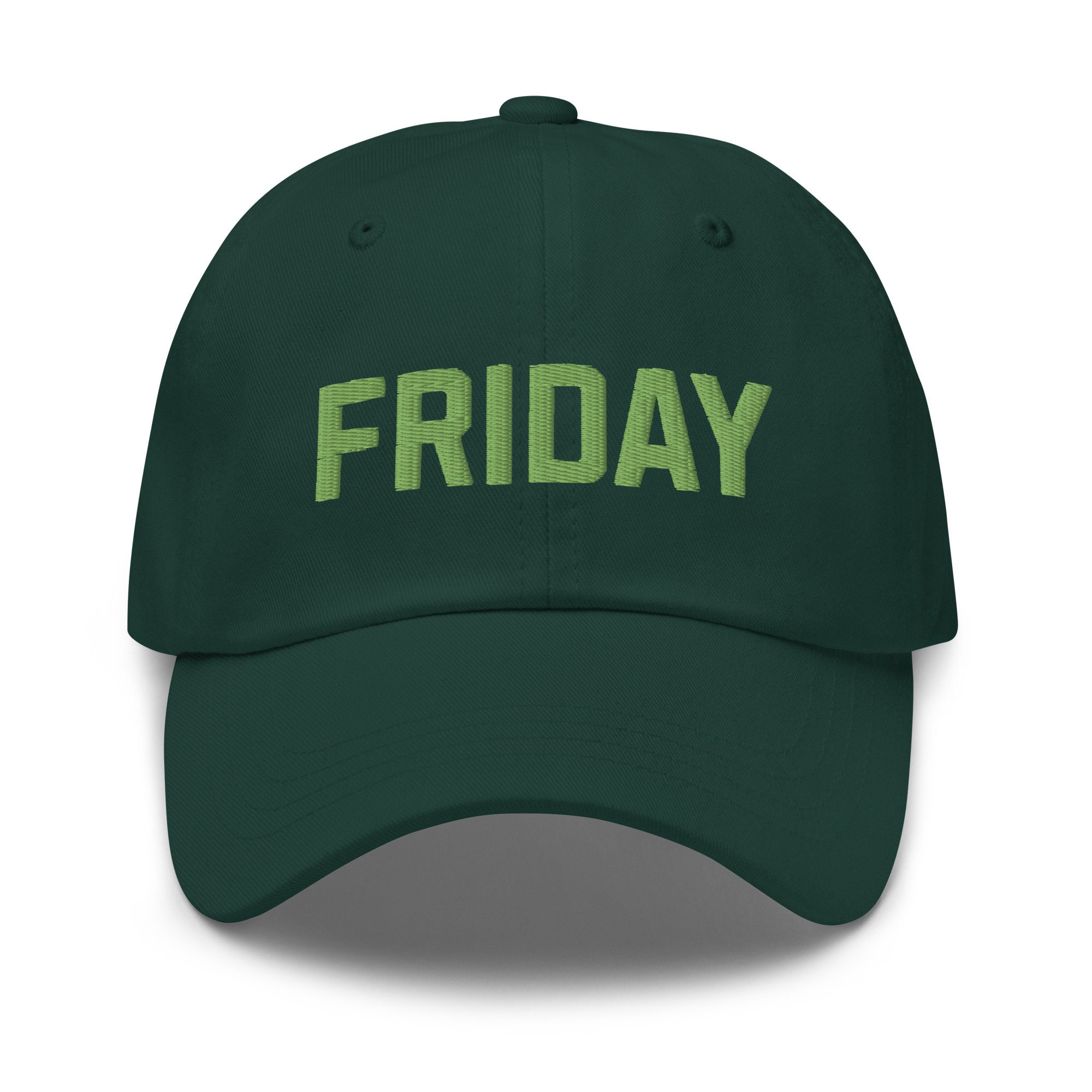 Days of the Week - FRIDAY Dad Hat - Etsy