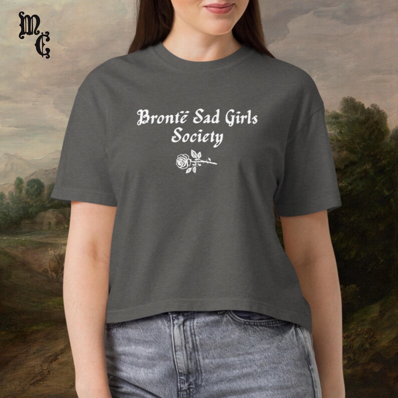 Brontë Sad Girls Society Shirt | Wuthering Heights | Jane Eyre ...