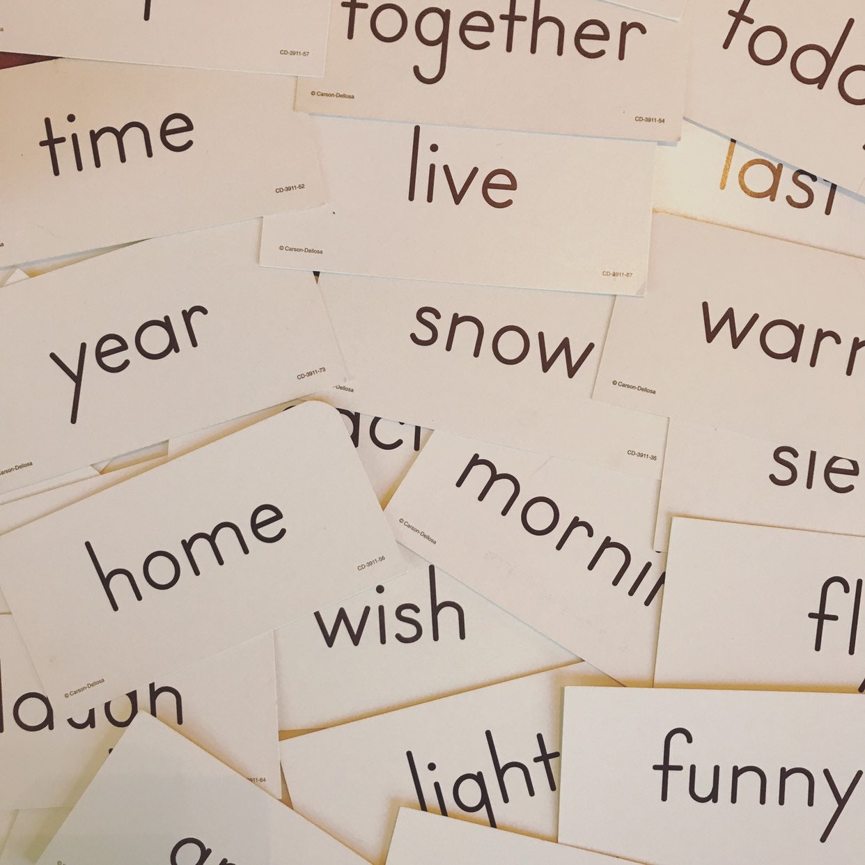 Two Sided Vintage Flash Cards Word Cards Etsy UK Two Sided Vintage Flash Cards Word Cards Etsy UK