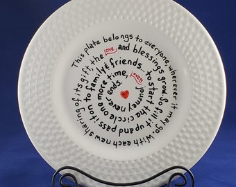 Sharing plate | Etsy