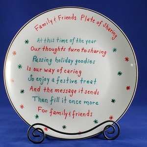 Giving Plate /sharing Plate - Etsy