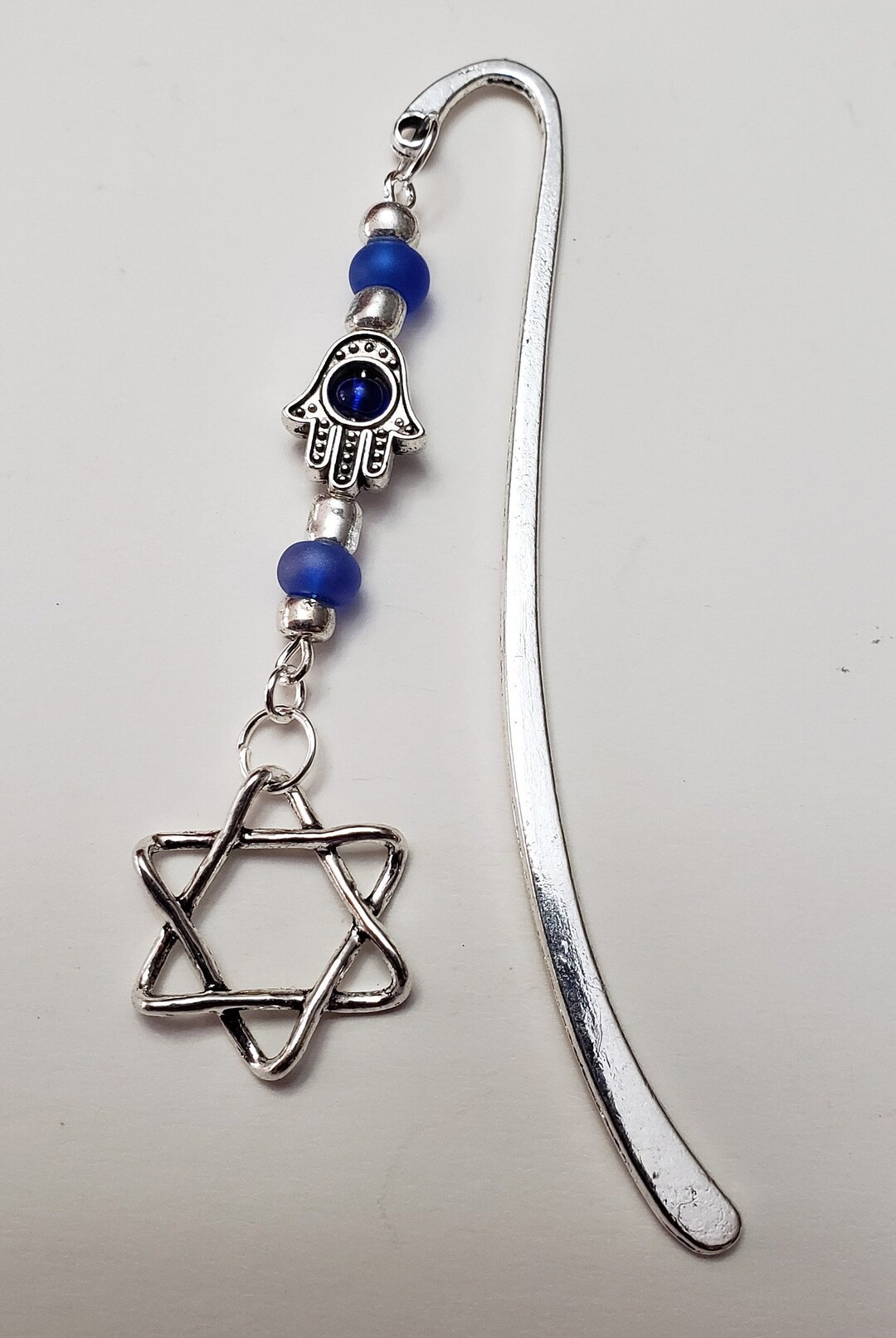Jewish Bookmark; Star of David Bookmark; Hamsa Bookmark - Etsy