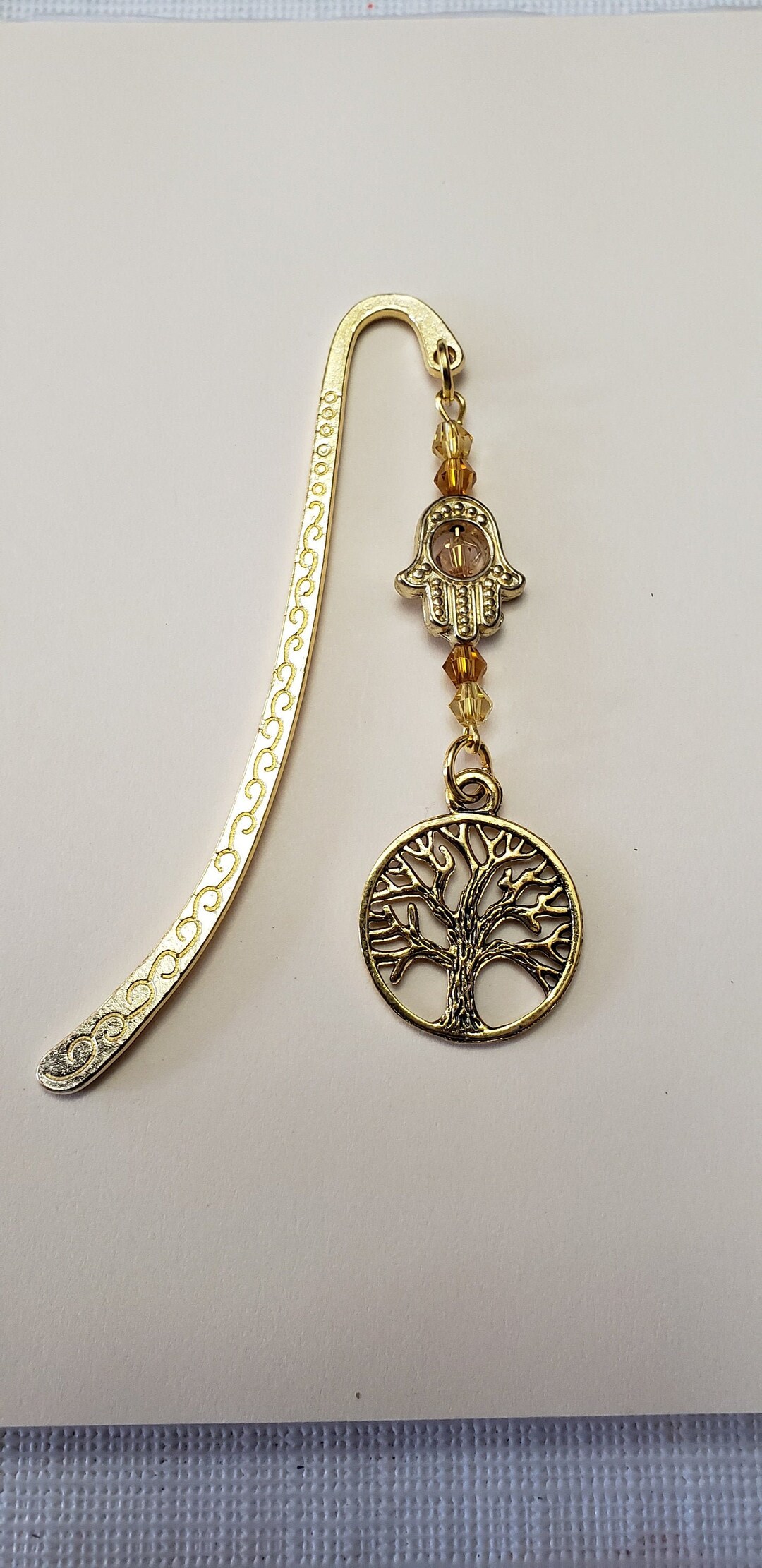 Jewish Star Tree of Life bookmark Hamsa bookmark Tree of Life bookmark ...