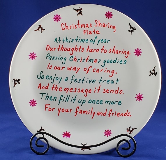 Offering Plate Christmas