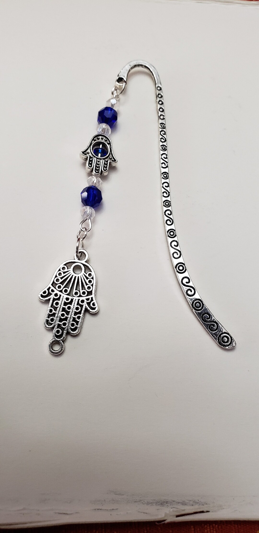 Jewish Bookmark Star of David Bookmark Hamsa Bookmark - Etsy