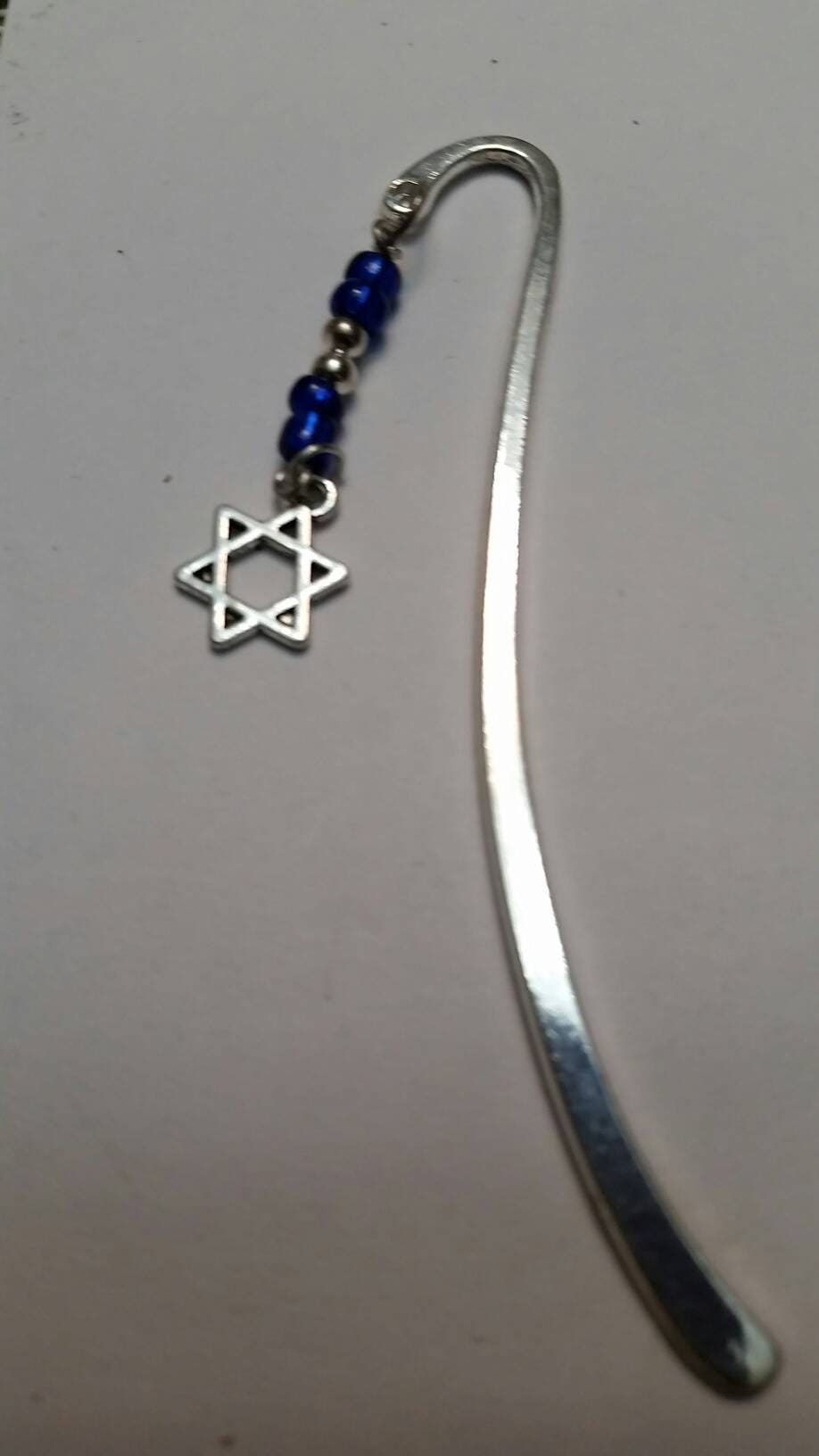 Jewish Star Bookmark Star of David Bookmark Shepherd's - Etsy