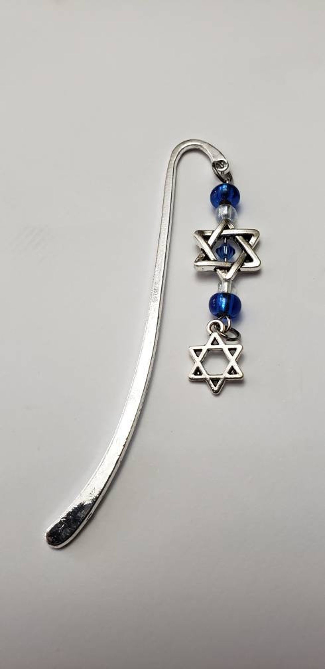 Jewish Bookmark; Star of David Bookmark; Judaica - Etsy