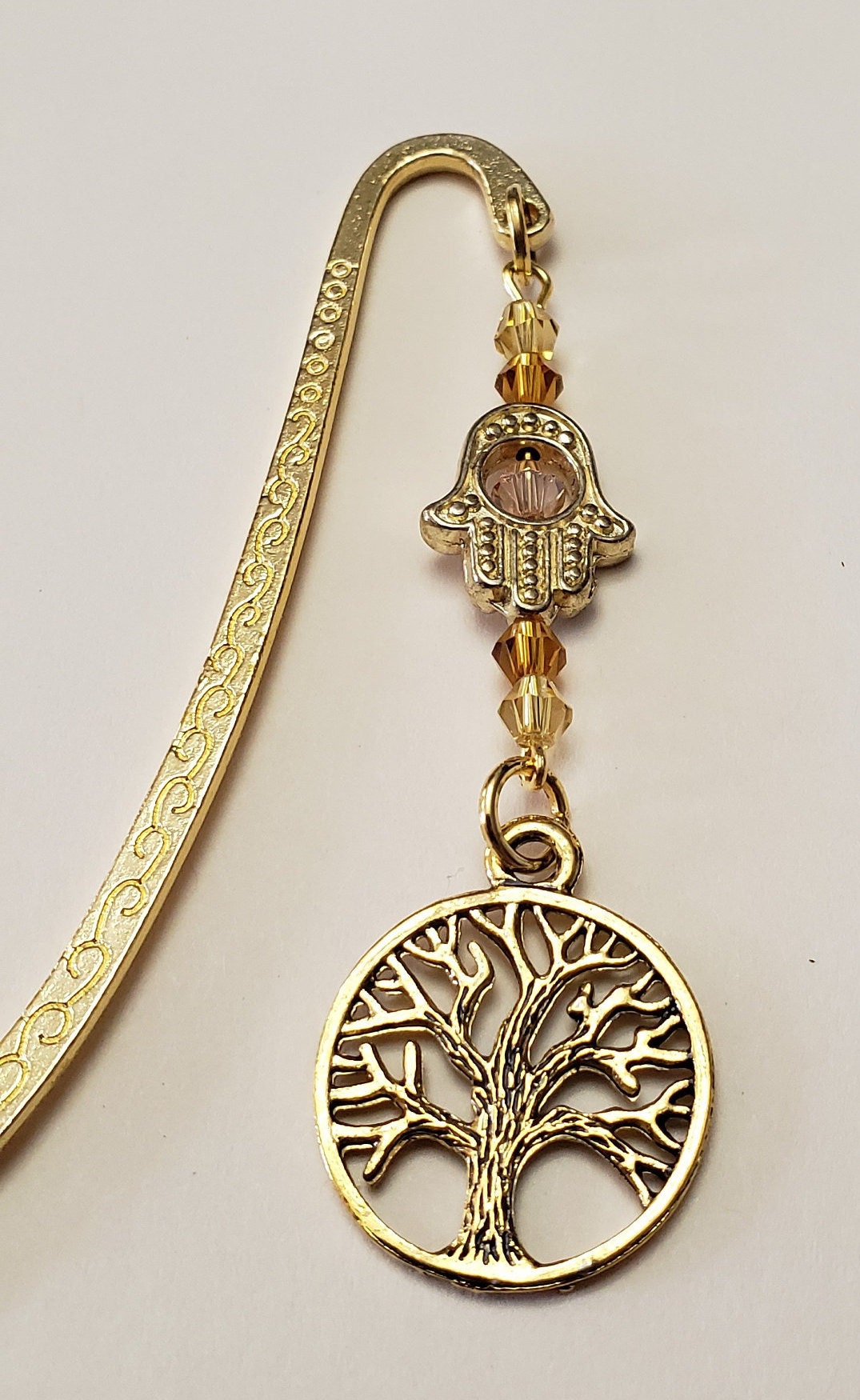 Jewish Star Tree of Life bookmark Hamsa bookmark Tree of Life bookmark ...