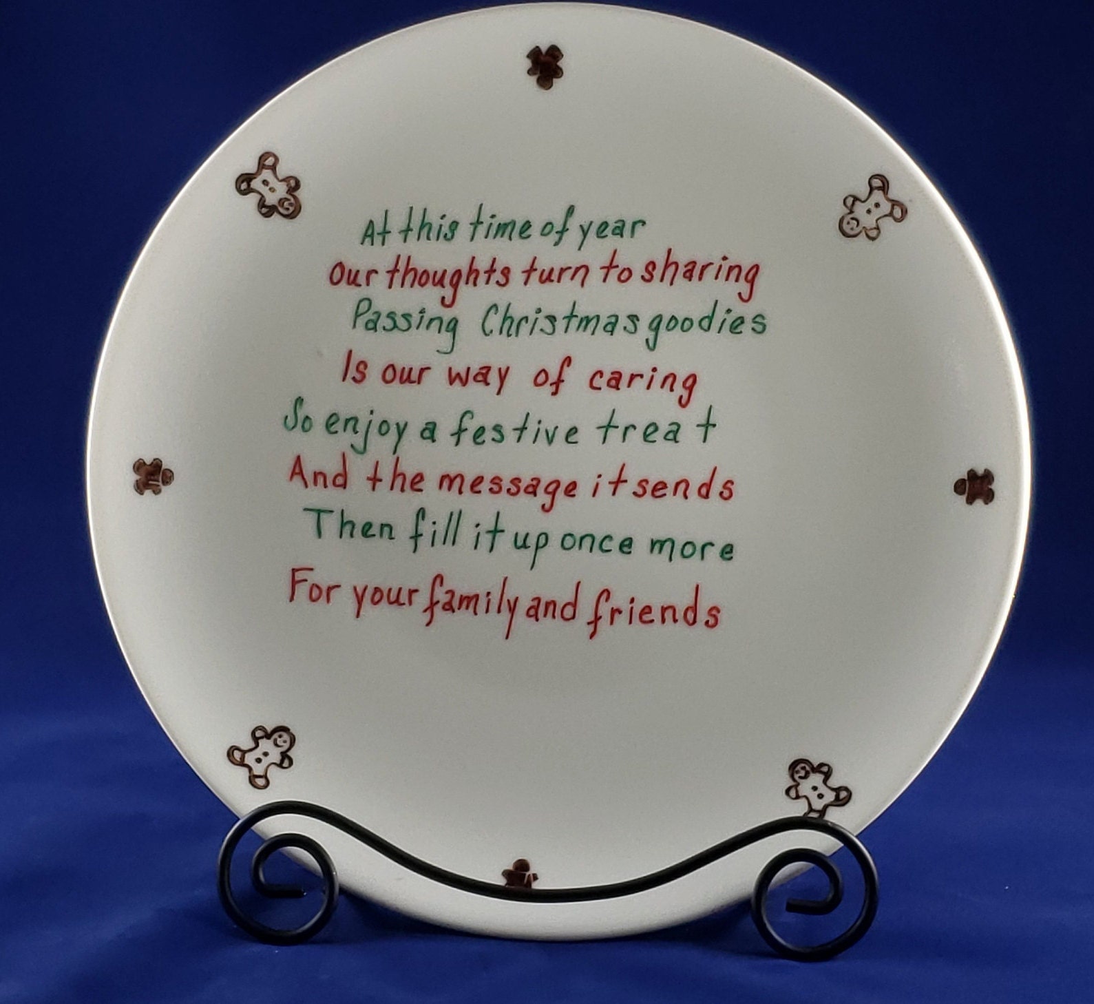 Offering Plate Christmas