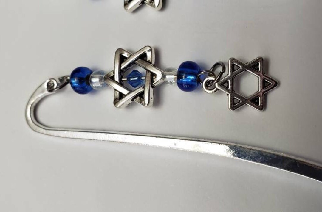 Jewish Bookmark; Star of David Bookmark; Judaica - Etsy