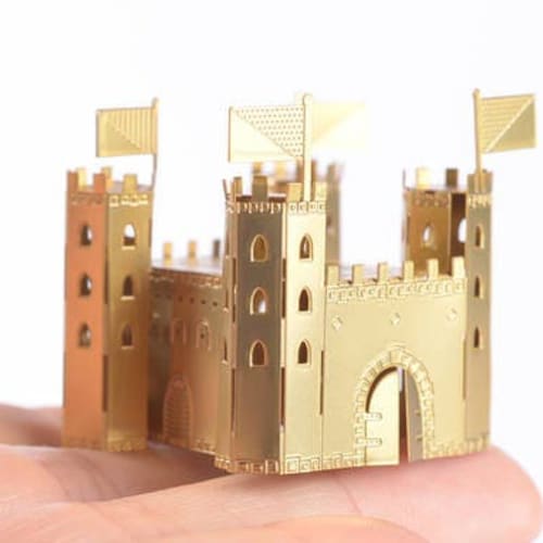 Fairytale Princess Castle Large MDF Model Kit DIY Project - Etsy