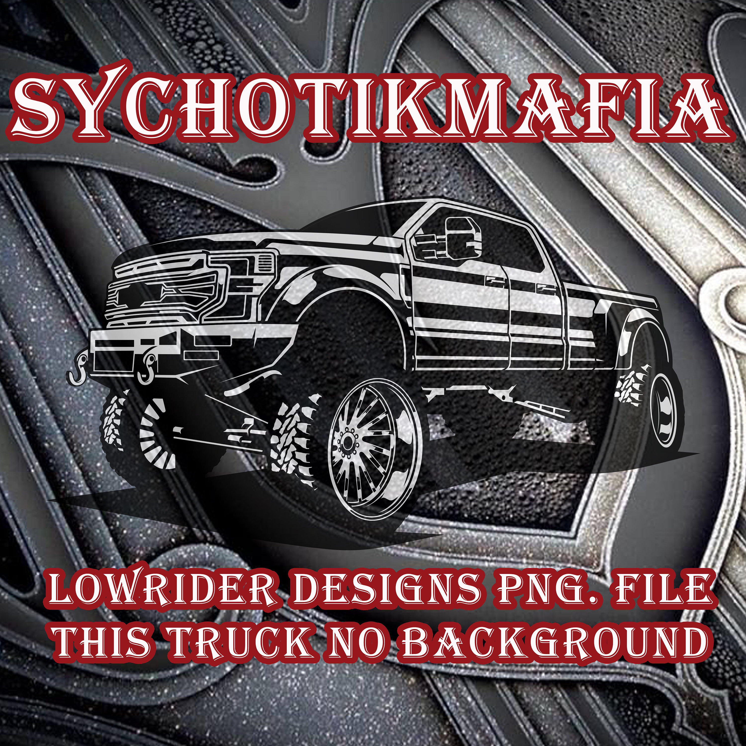 Lifted Truck, Dually, Silhouette Cricut,printable,vector,vinyl,decal ...