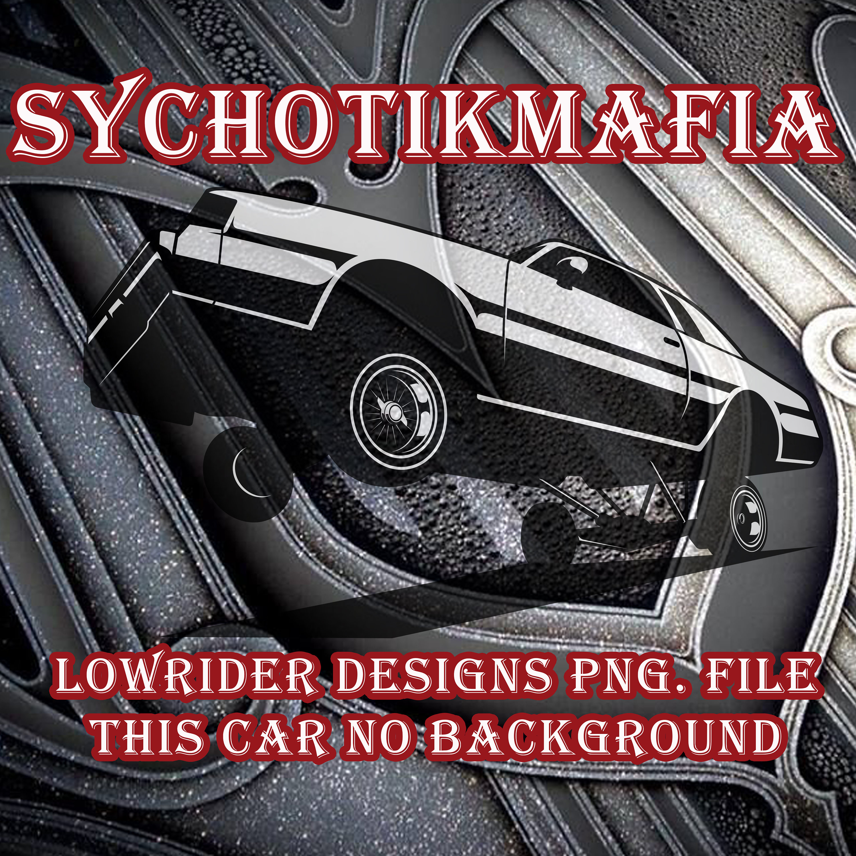 Lowrider Old School Regal Cars Silhouette Cricut,printable,vector,vinyl ...