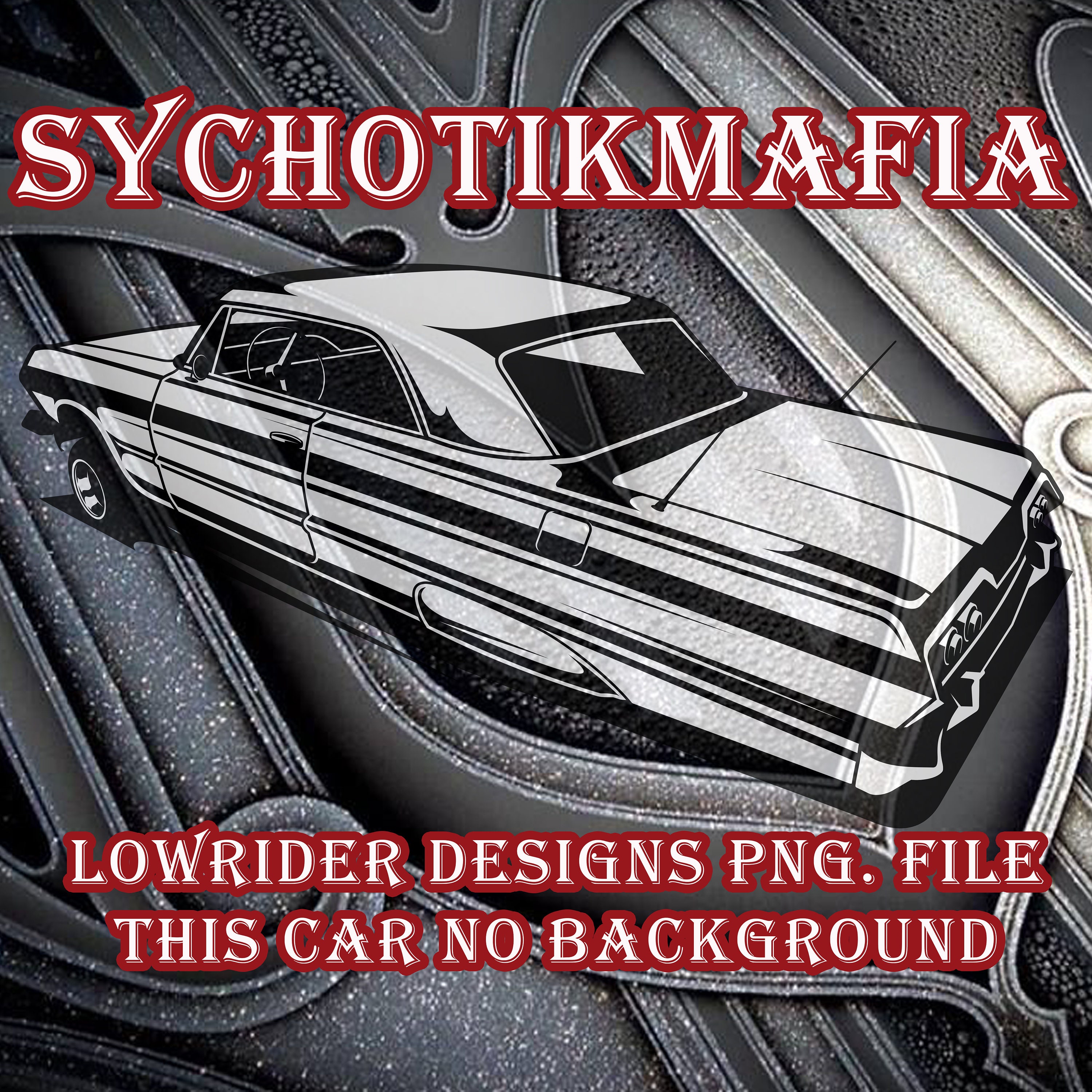 Lowrider Old School Retro Cars Silhouette Cricut,printable,vector,vinyl ...