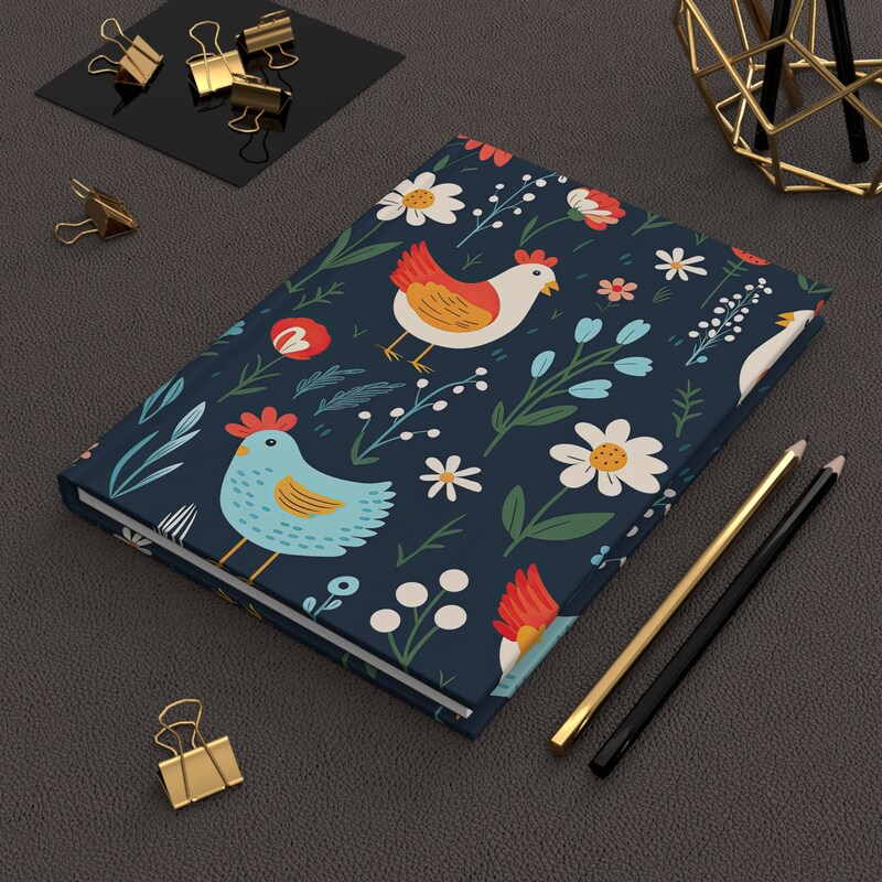 Chicken Print - Etsy