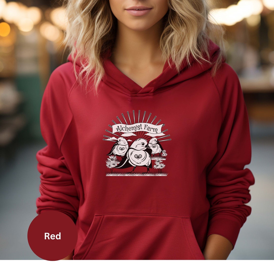 Alchemist Farm Backyard Super Hero Chicks Hoodie, Cute Chicks Hooded ...