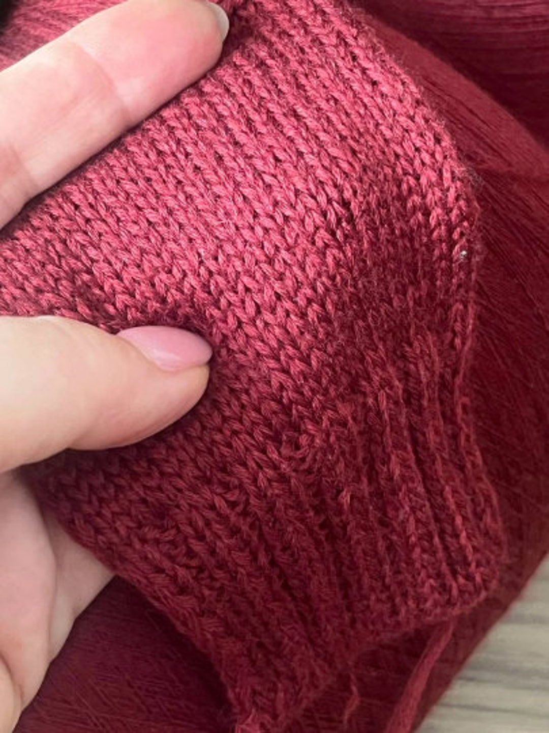 100% Merino Extrafine Tollegno 1900 harmony RW Yarn on Cone, Hand and ...