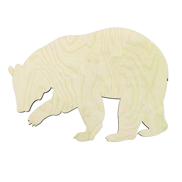 Wood Bear - Etsy