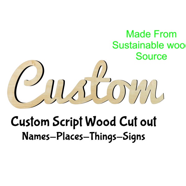 Hanging Name Letters - Etsy