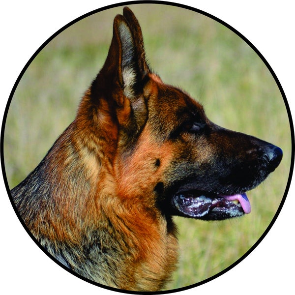 Gsd Decal - Etsy
