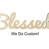 Custom Script Word Cutout-multiple Sizes Wood Craft Supply Hanging Wall ...