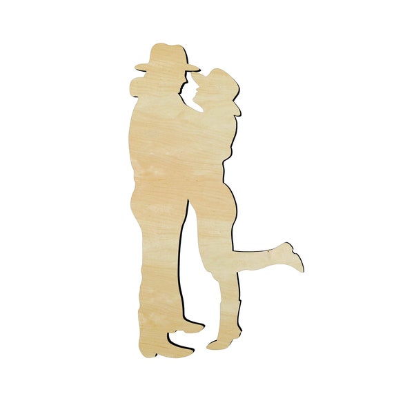 Wood Cowboy Cut Outs - Etsy