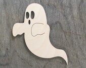 Ghost multiple Sizes-wood Cutouts Craft Supply-sanded | Etsy