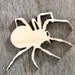 Spider -multiple Sizes- Cutouts Wood Craft Supply-sanded - Etsy