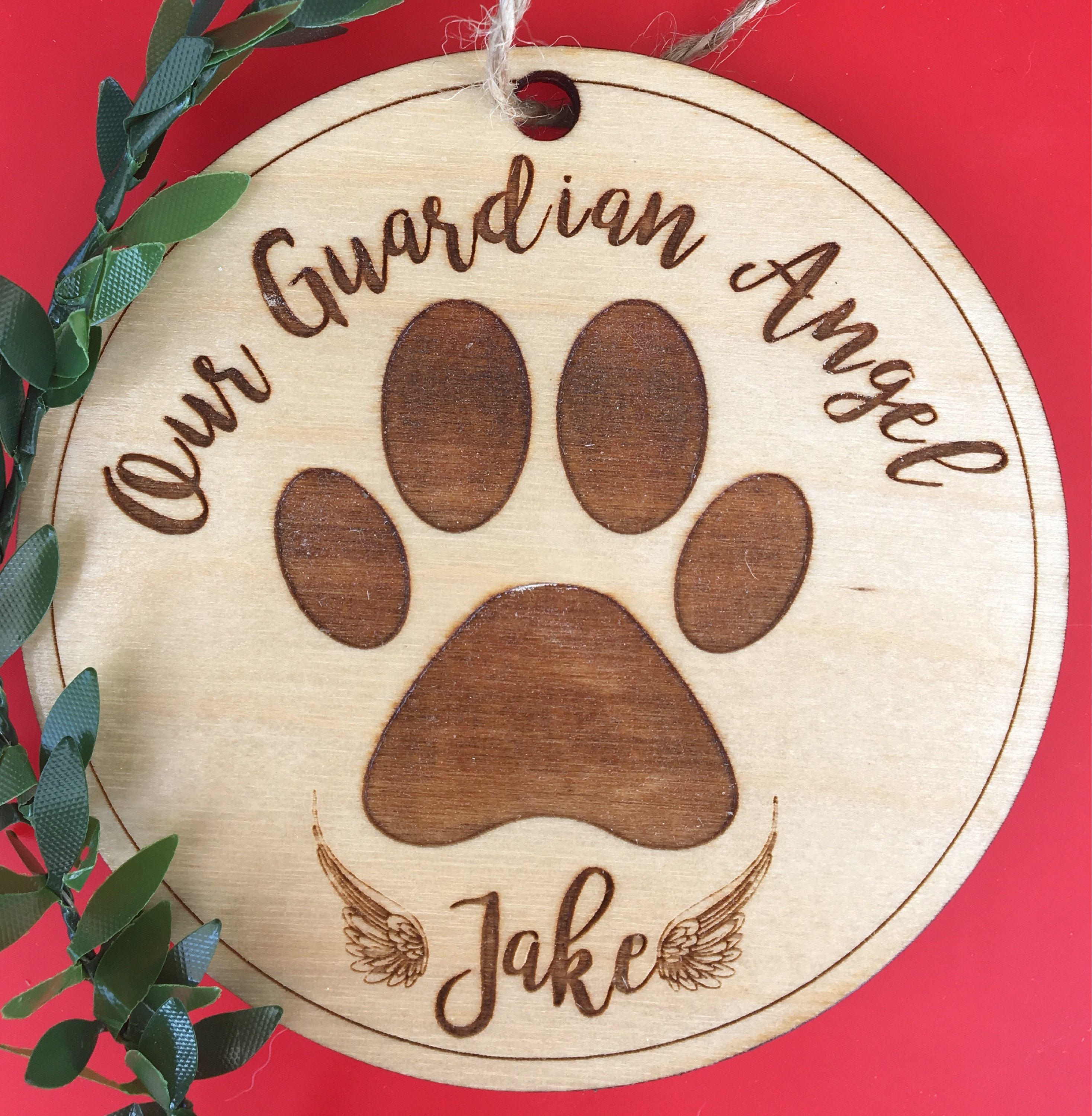 Rest in Peace Ornament Rest in Peace Dog Rainbow Bridge Dog - Etsy