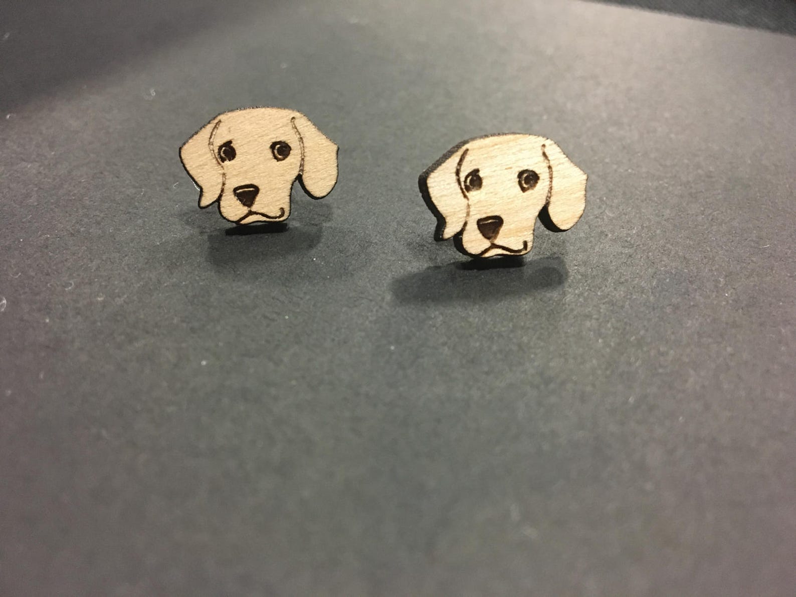 Labrador retriever earrings lab earrings dog breed earrings | Etsy