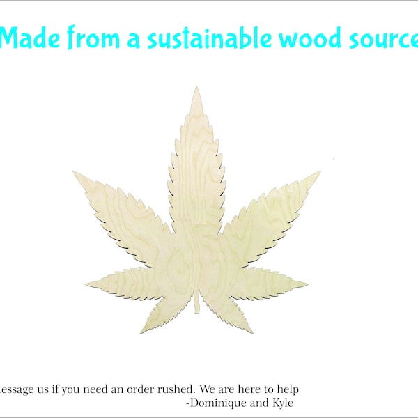 Marijuana Wood Cutouts - Etsy