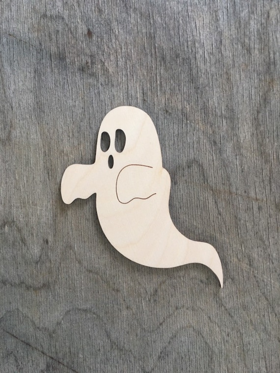 Ghost multiple Sizes-wood Cutouts Craft Supply-sanded | Etsy