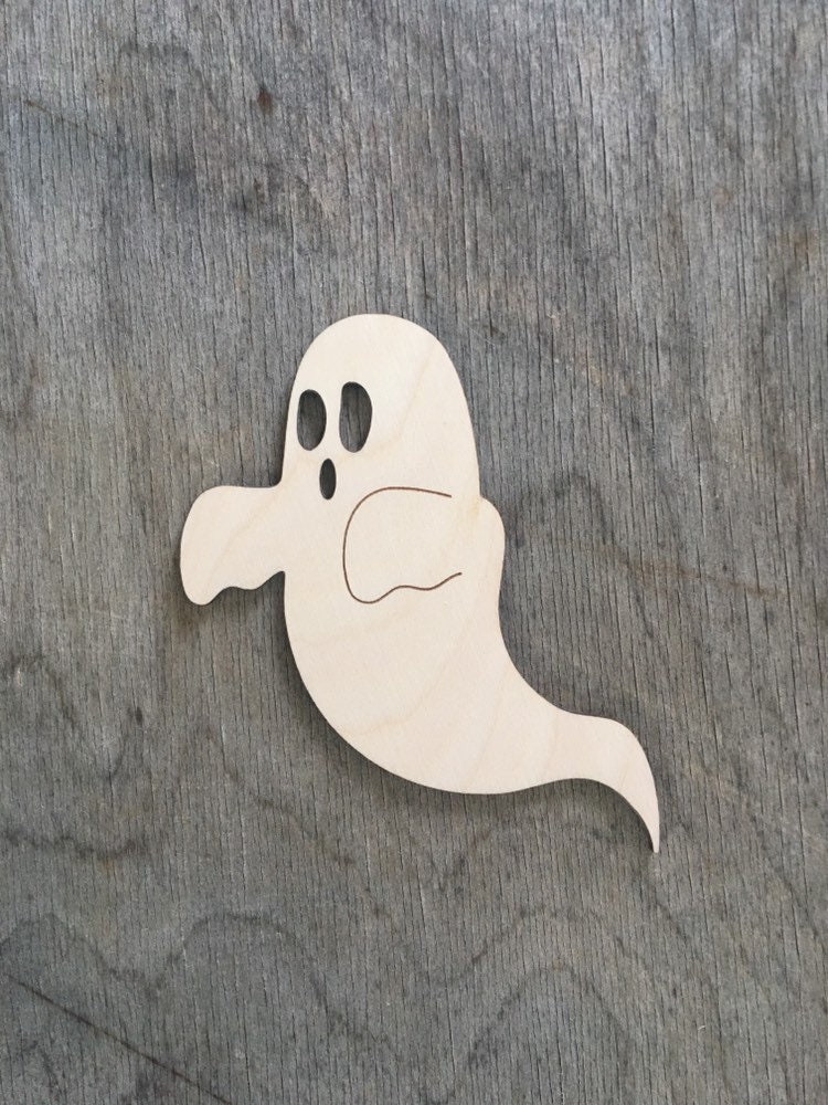 Ghost multiple Sizes-wood Cutouts Craft Supply-sanded - Etsy