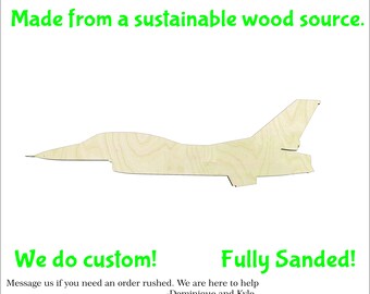 Jet Fighter Cutout - Etsy