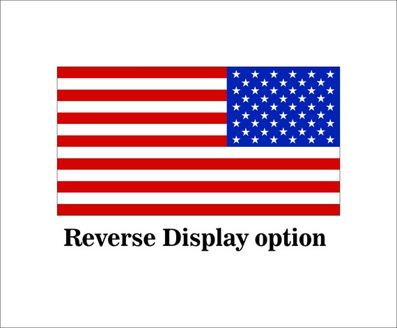 American Flag decal inverted option available Stickers, Labels & Tags ...