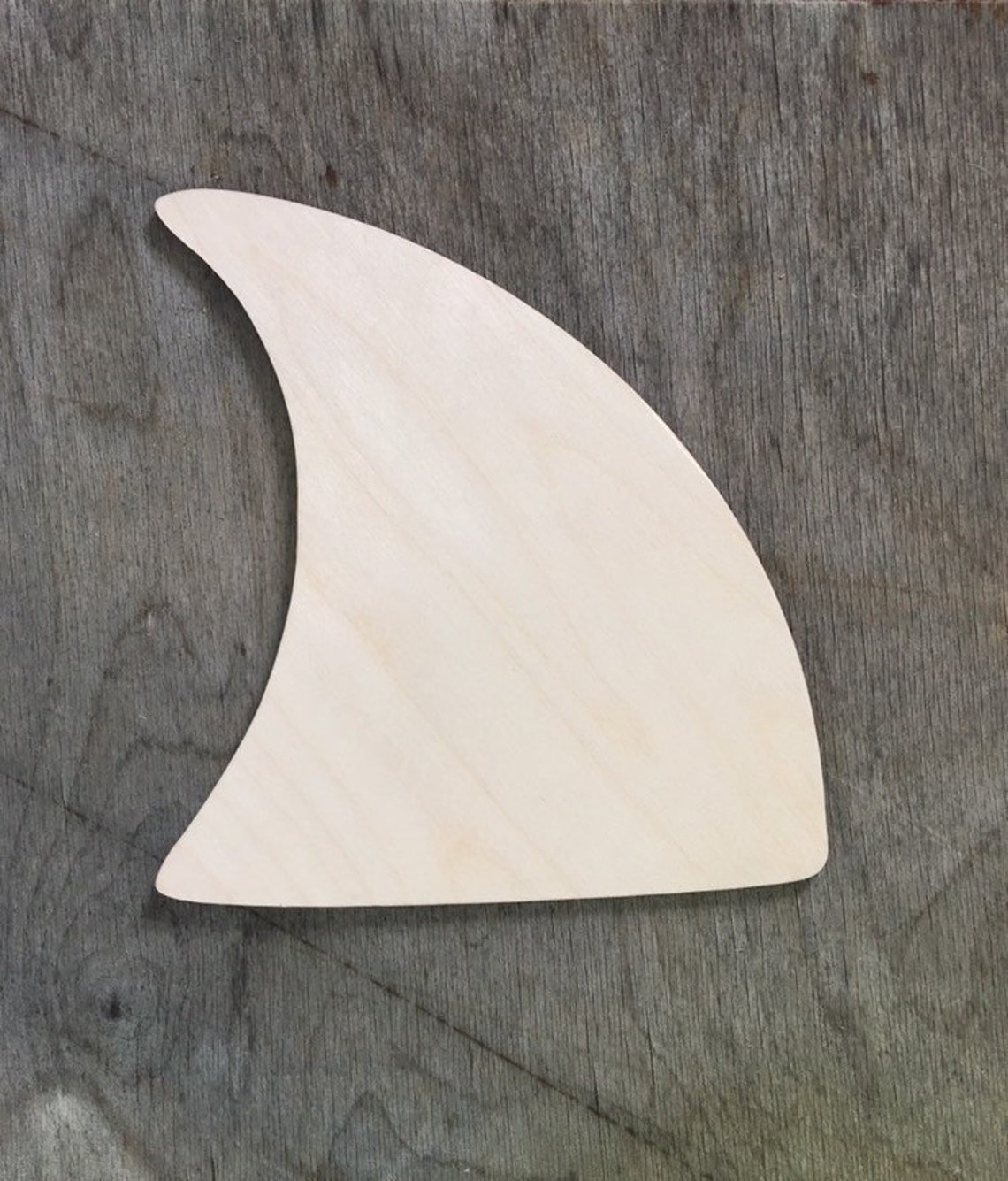 Shark Fin -multiple Sizes- Cutouts Wood Craft Supply-sanded - Etsy