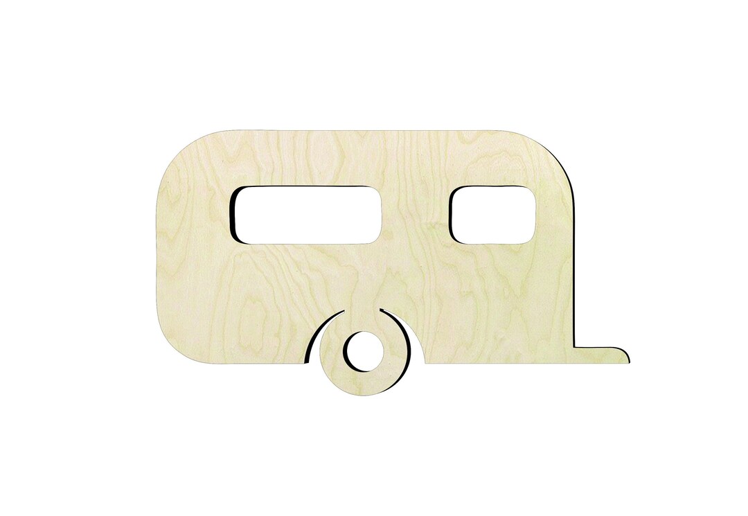 2"- 20" Camper / RV Cut Outs Wood Craft Supply-sanded or Unsanded - Etsy