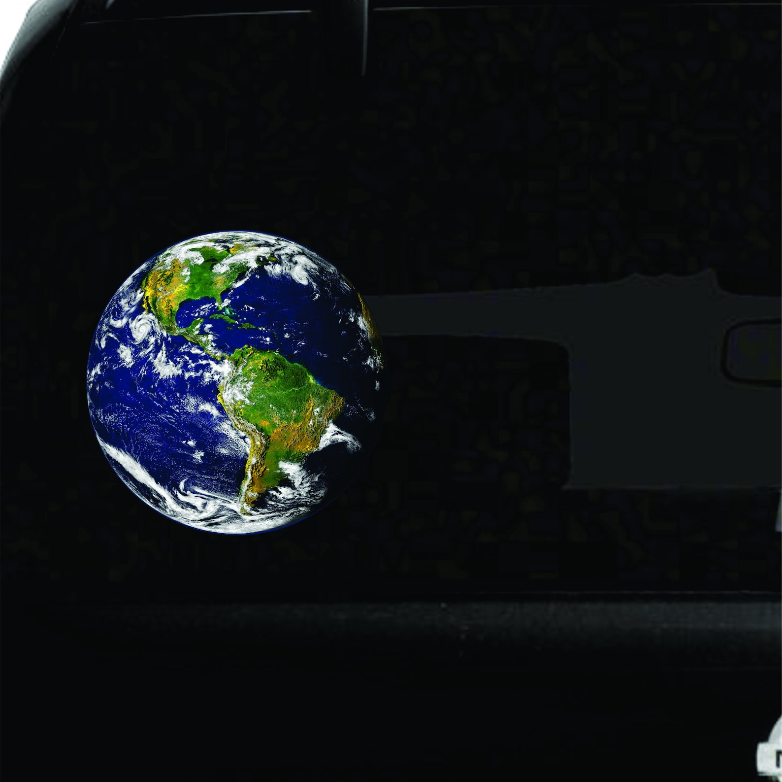 Earth Decal, -multiple Sizes- Earth Sticker, World Decal, World Sticker ...