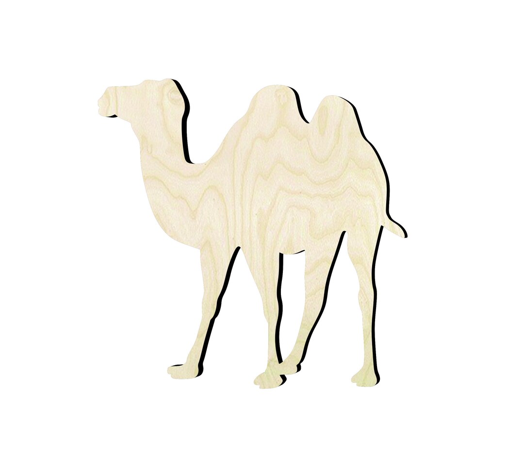 2"- 20" Camel Cut Outs Wood Craft Supply-sanded - Etsy