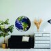 Earth Decal, multiple Sizes Earth Sticker, World Decal, World Sticker ...