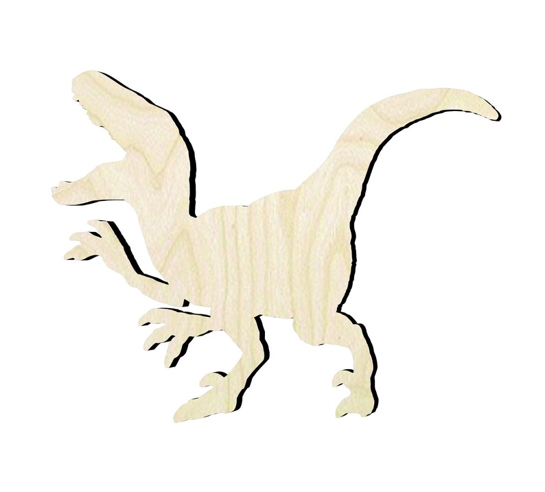 Raptor -multiple Sizes- Wood Cut Outs - Craft Project- Craft Supply - Etsy
